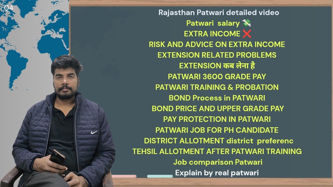 RAJASTHAN PATWARI FULL DETAILED VIDEO BY REAL PATWARI | QnA 6 part 1 # ...
