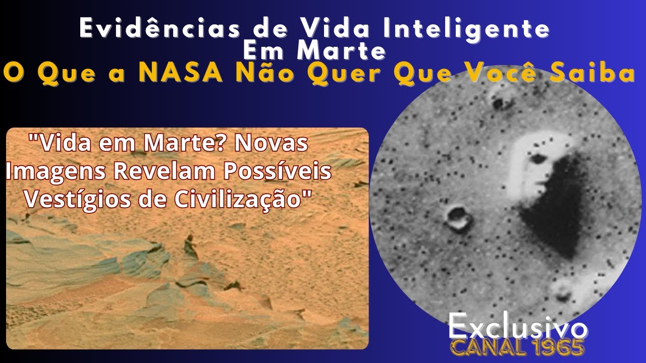 "Vida em Marte? Novas Imagens Revelam Possíveis Vestígios de ...