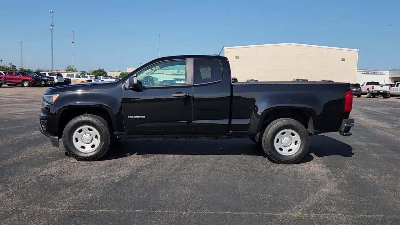 2020 Chevrolet Colorado McGregor, Waco, College Station, Austin, Kileen ...