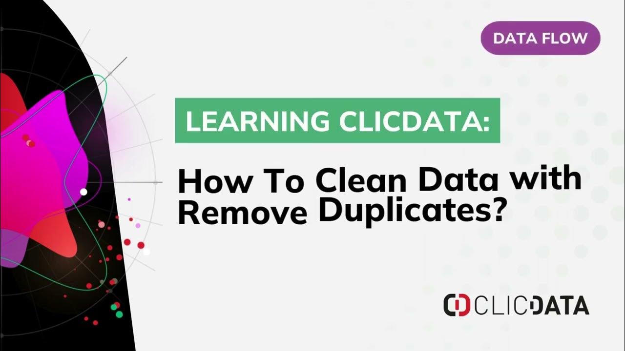 Data Cleaning: How to deduplicate data with the Remove Duplicates node ...