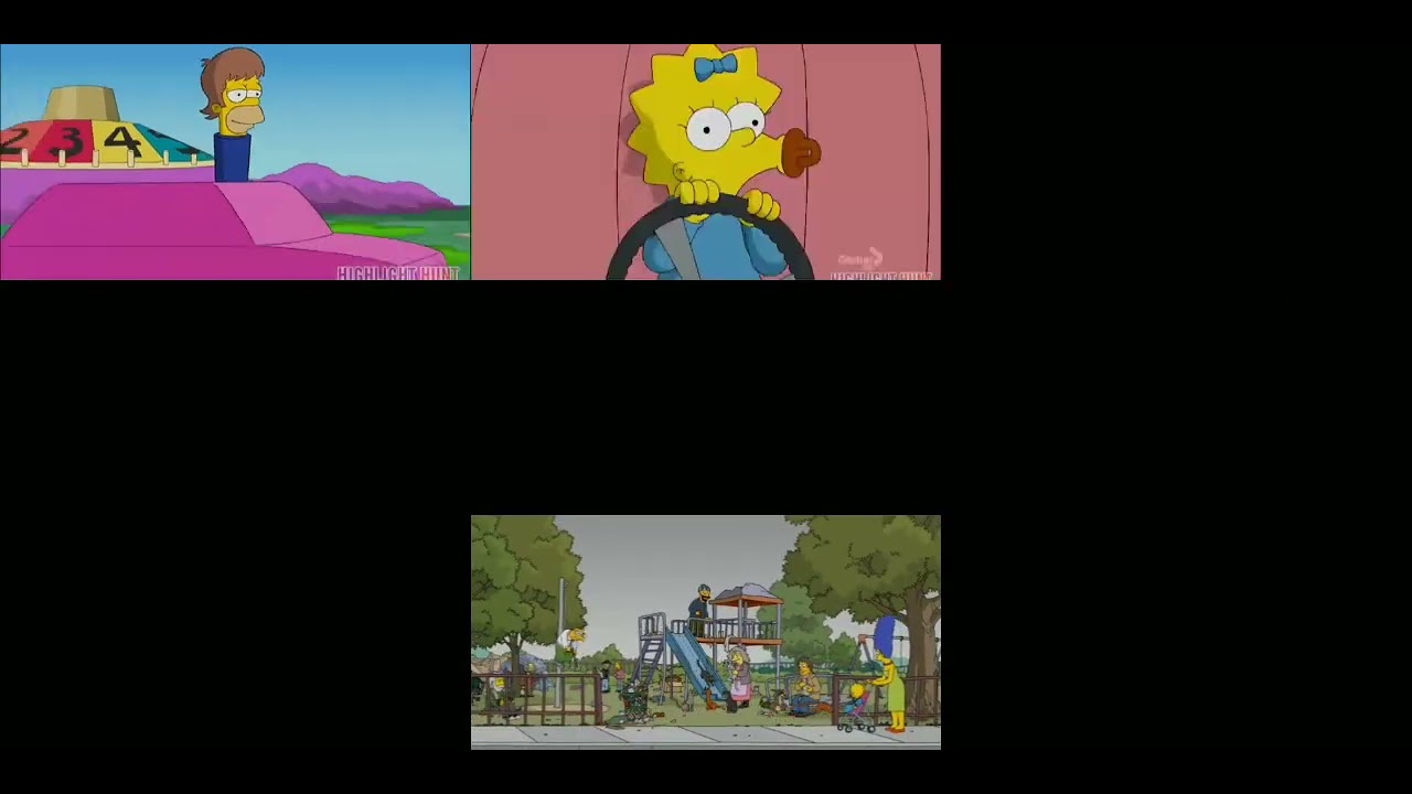 simpsons comparison intro - YouTube