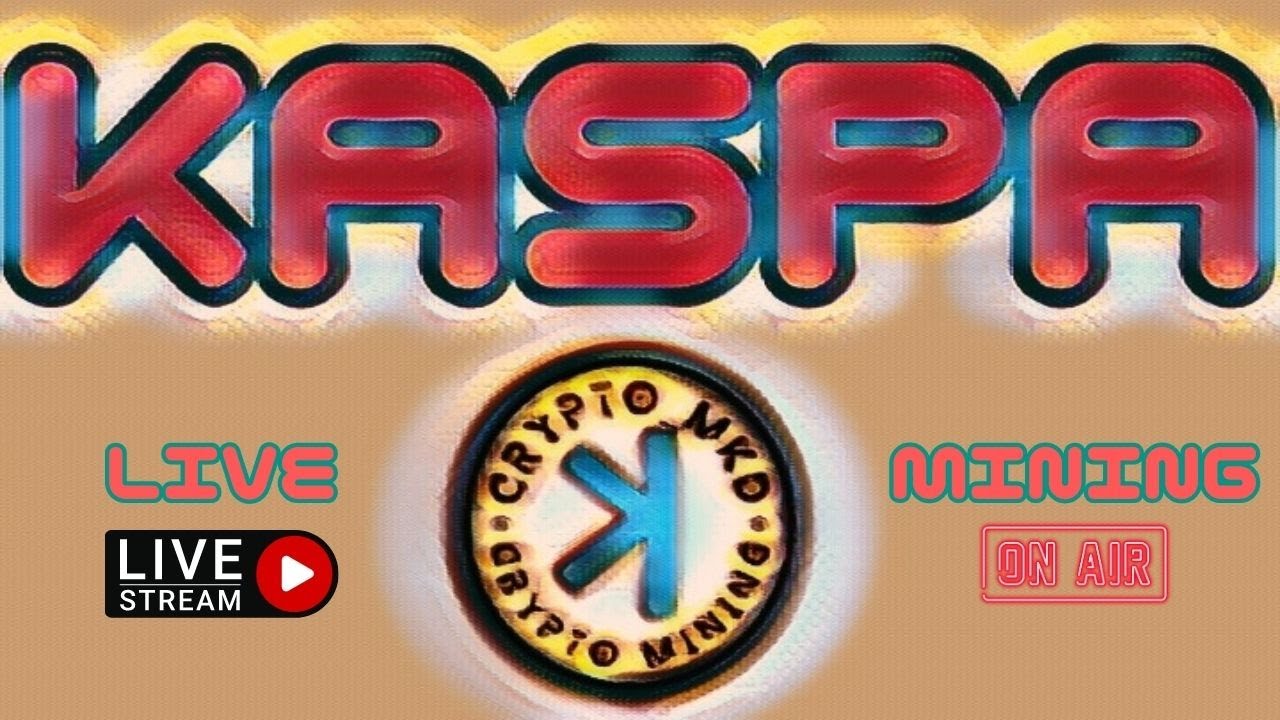 KASPA (KAS) LIVE Mining! #crypto #kaspa #mining - YouTube