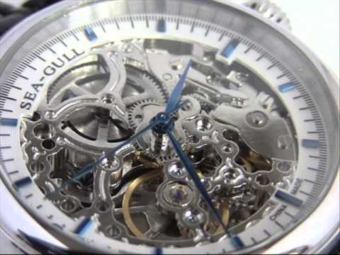 Seagull m182sk Watches | Watch Seagull m182sk Review - YouTube