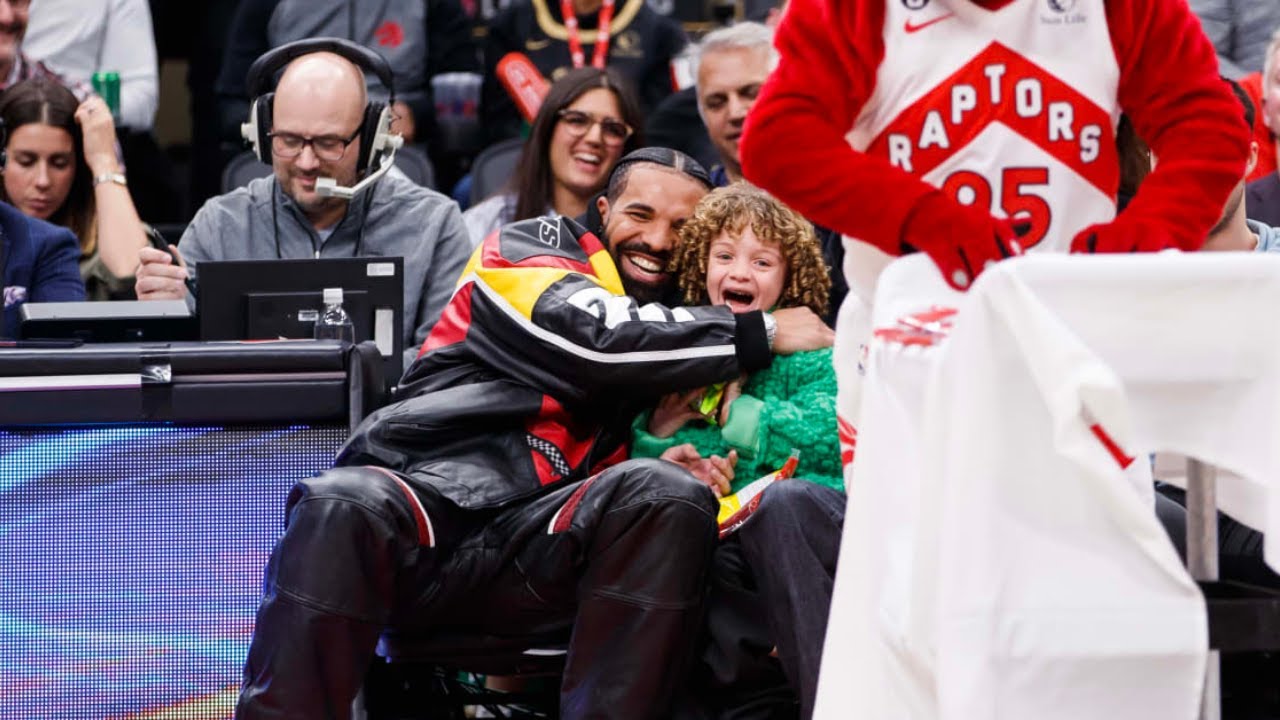 "Drake's Heartwarming Moment: Son's Handwritten Note Thanks Him for a ...
