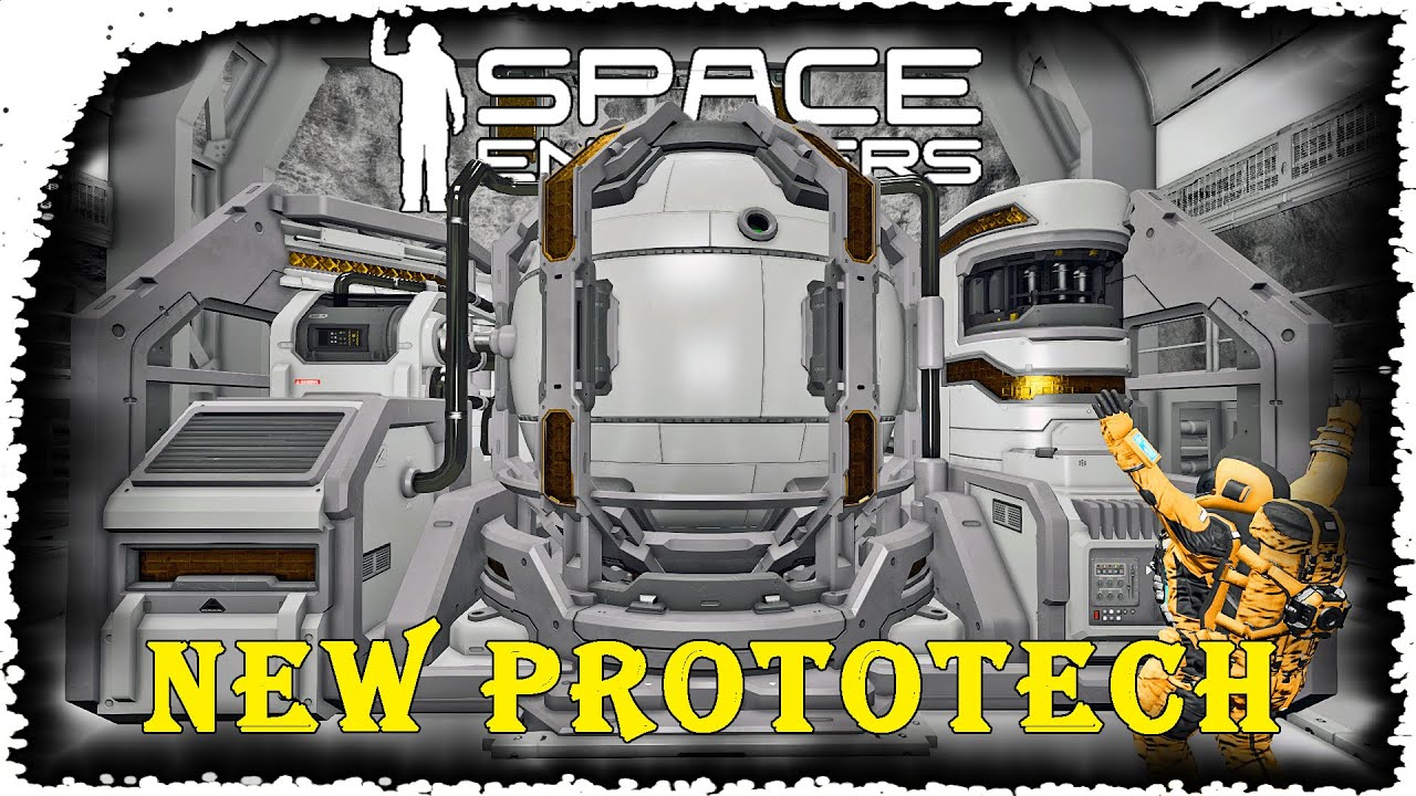 Sneak Peek Of The New PROTOTECH FUSION REACTOR | Space Engineers ...