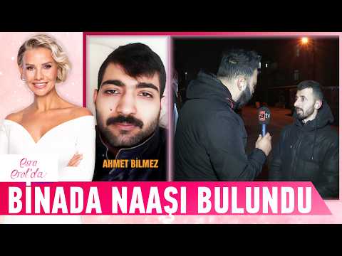 Ahmet Bilmez, öldü mü öldürüldü mü? | Esra Erol'da Kolaj