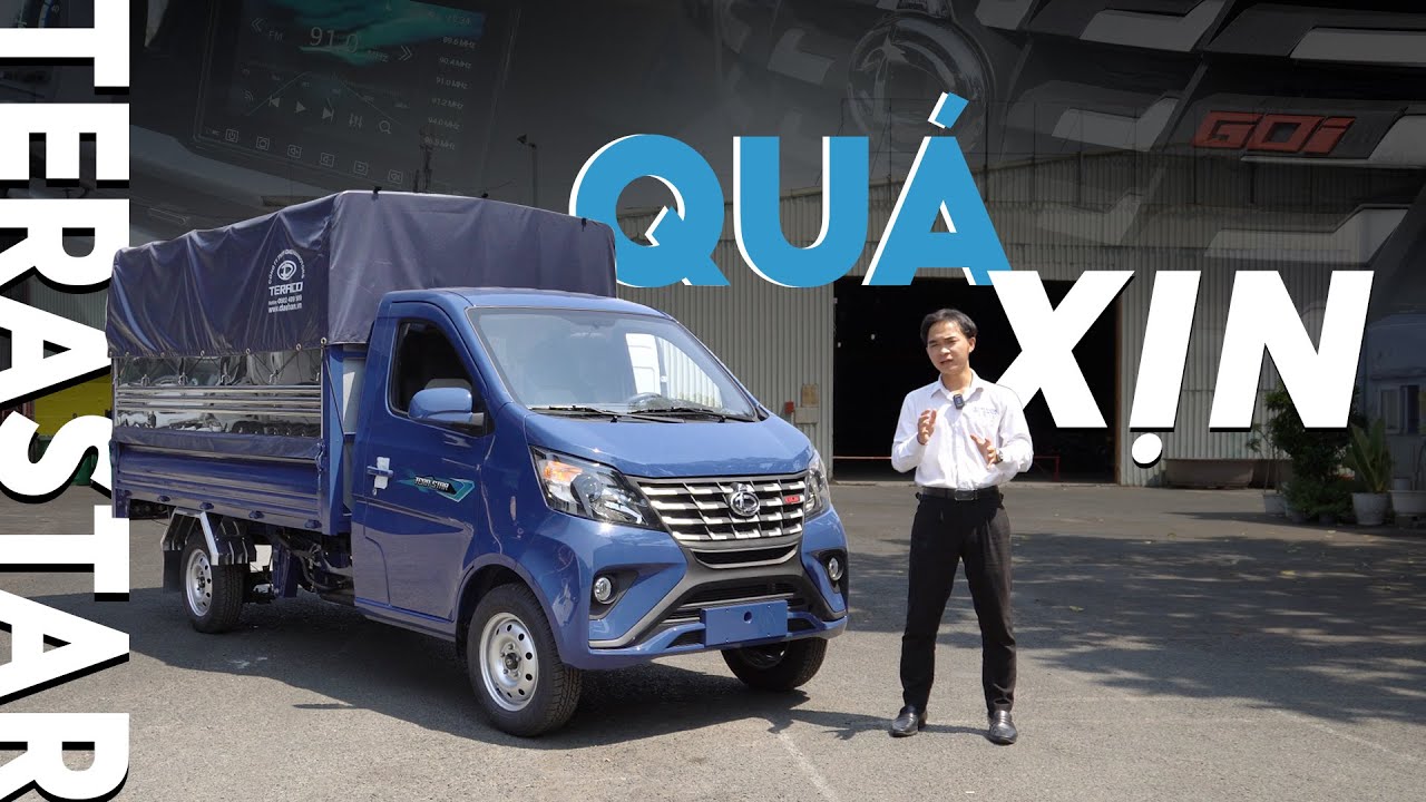 TERA STAR 2024 | “Lại lọt Top” xe tải 1 tấn bán chạy vì QUÁ XỊN ...