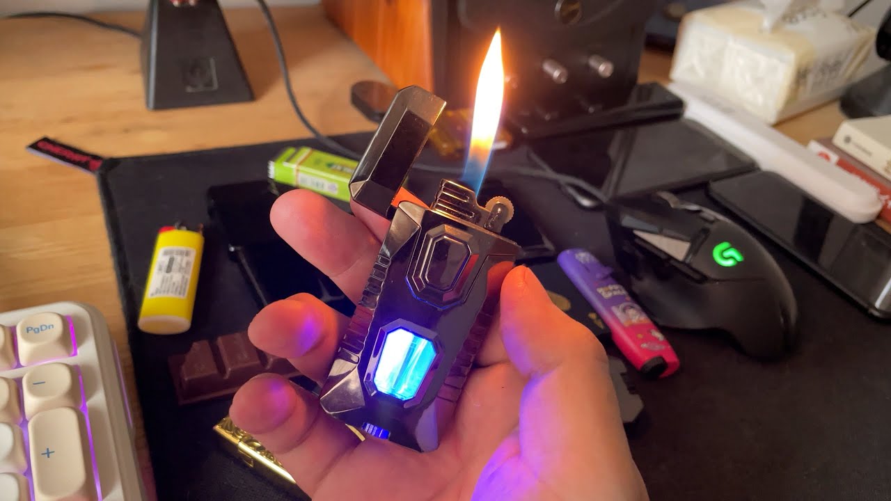 Which lighter is your favorite? - YouTube