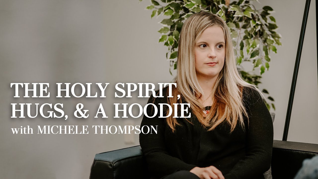 The Holy Spirit, Hugs, & A Hoodie - YouTube