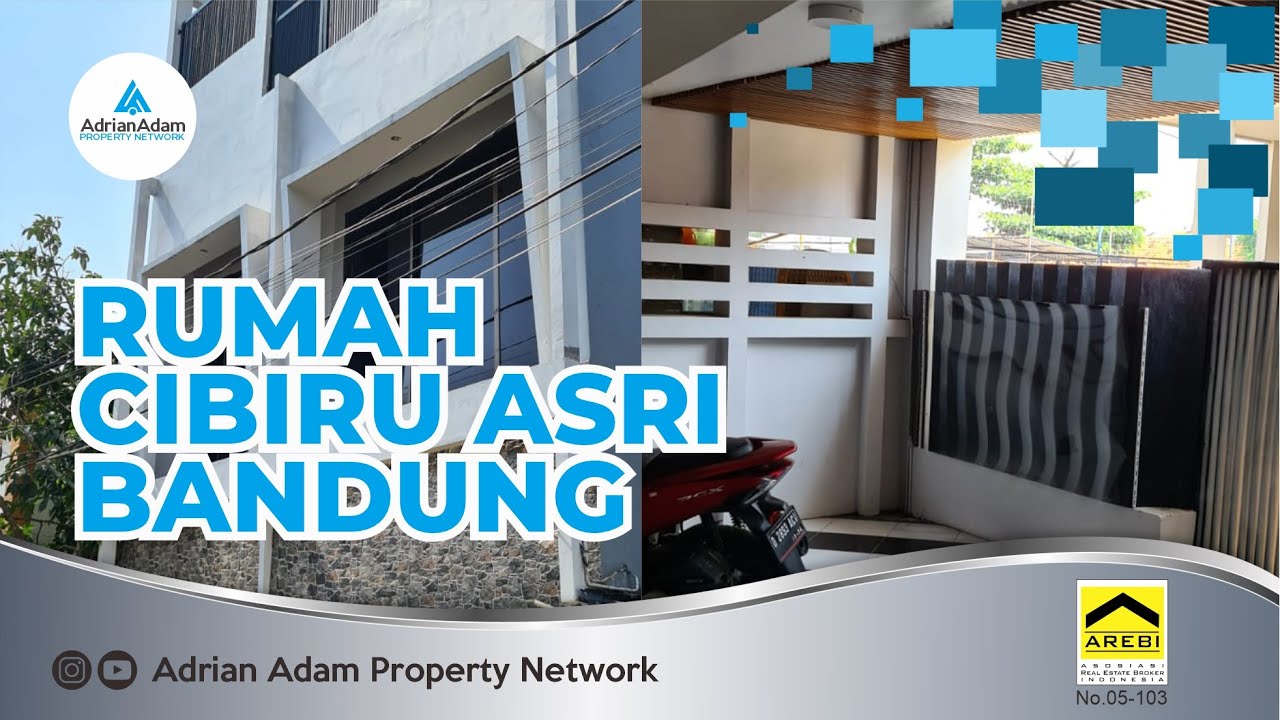 House Tour |Unit Rumah di Cibiru Asri Bandung | Adrian Adam Property ...