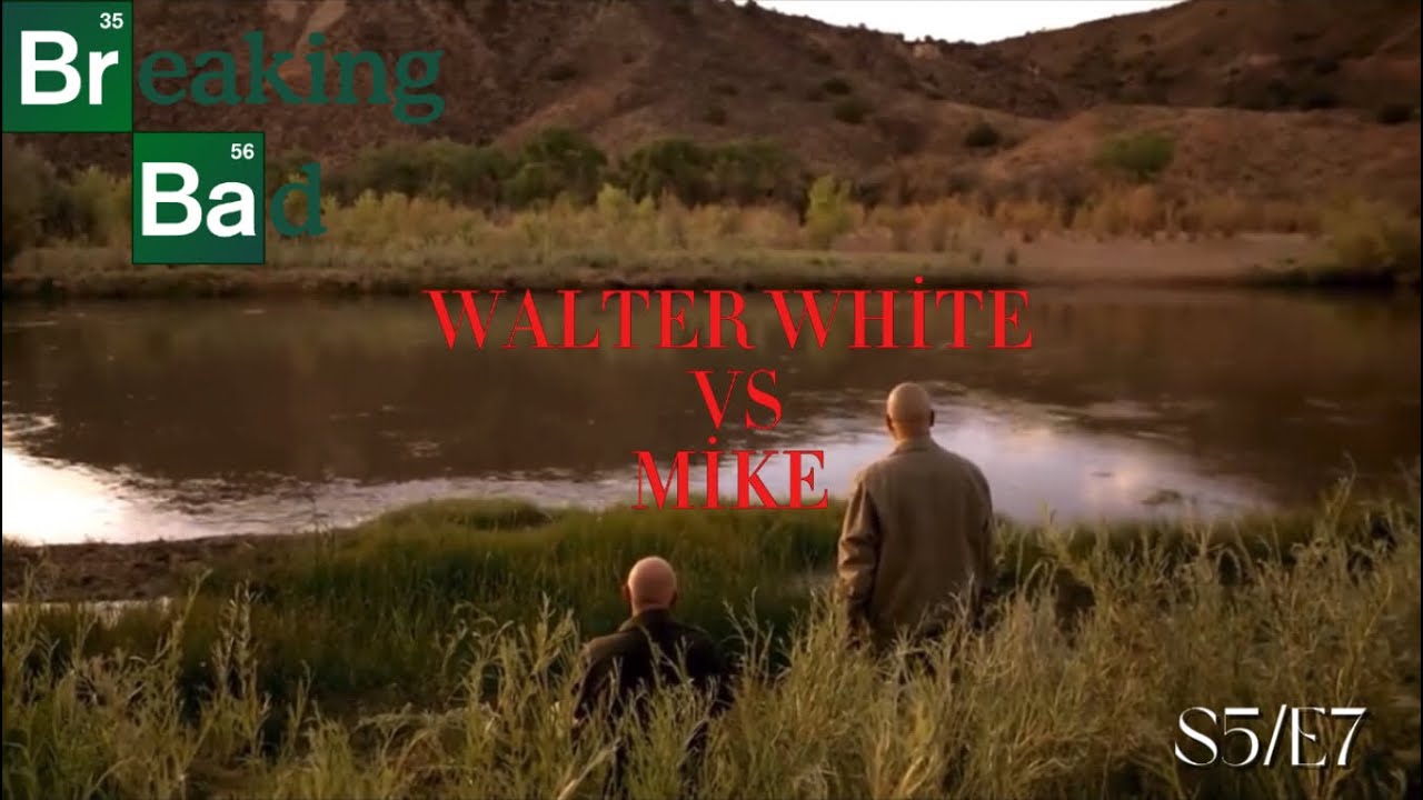 WALTER WHİTE(HEİSENBERG) VS MİKE|BREAKİNG BAD|SEASON 5 / EPİSODE 7 ...