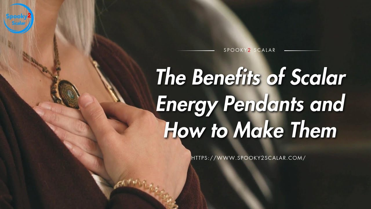 The Benefits of Scalar Energy Pendants and How to Make Them - YouTube