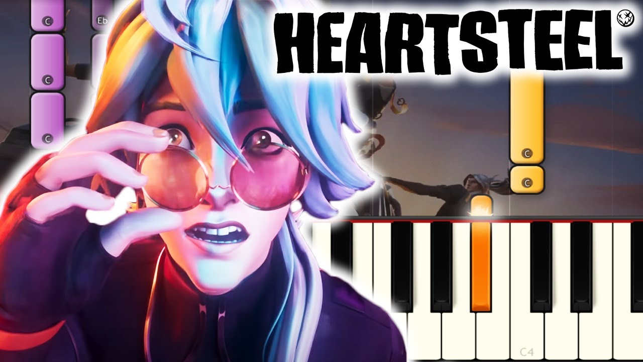 HEARTSTEEL - PARANOIA (League of Legends) - YouTube