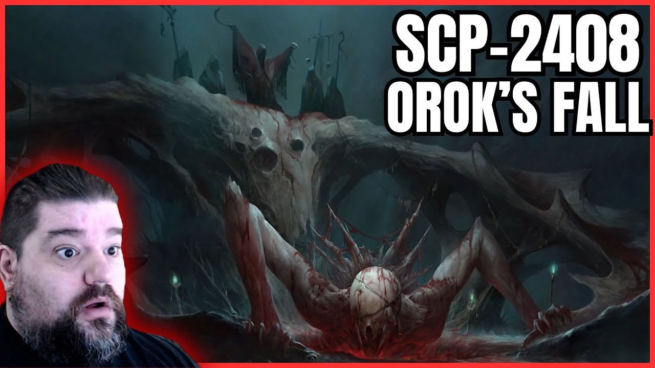 Reacting to SCP-2408 - Oroks Fall - YouTube