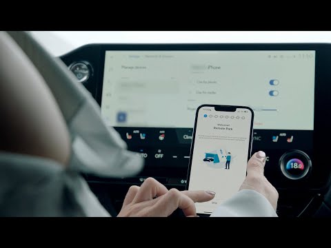 How to connect your smartphone to use remote parking | LEXUS EUROPE