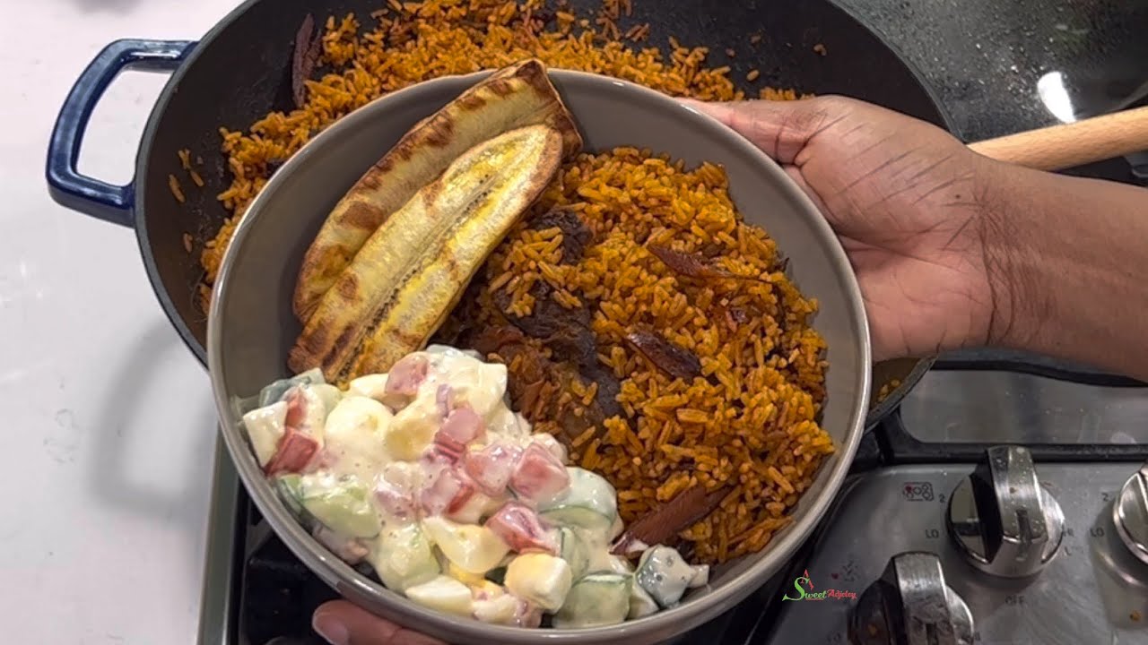 How To Make The Authentic Ghana Smoked Herrings & Toloo Beef Jollof ...