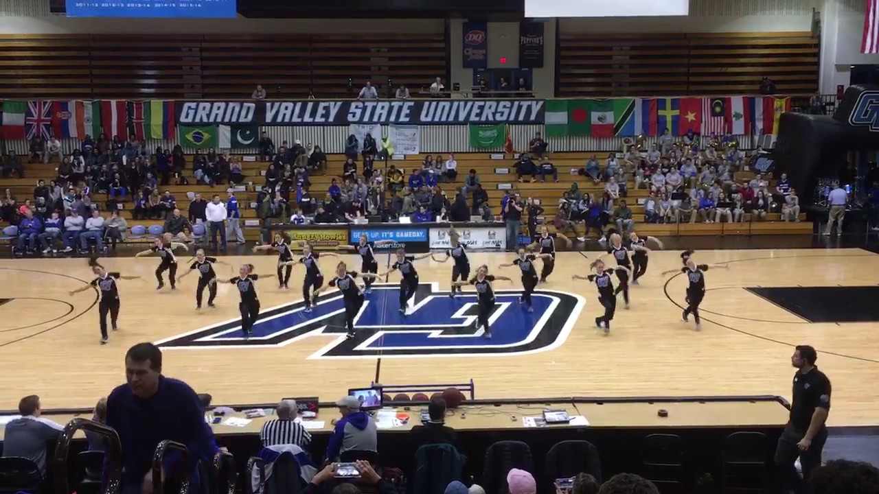 GV Basketball Game Performance - YouTube