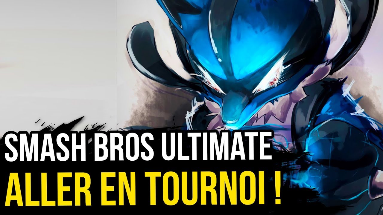 COMMENT TROUVER les TOURNOIS SMASH BROS ? - YouTube