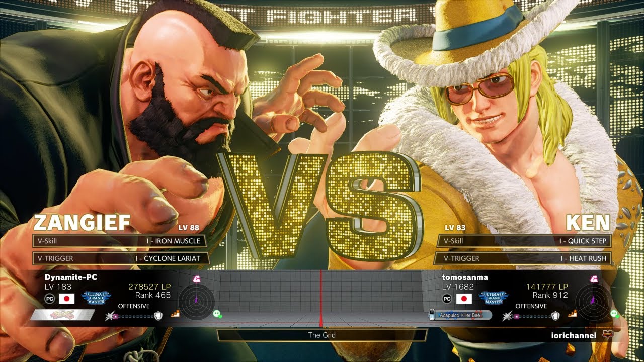 SF5 Champion Edition 🔥 Dynamite (Zangief) Vs tomosanma (Ken) 🔥 Online ...