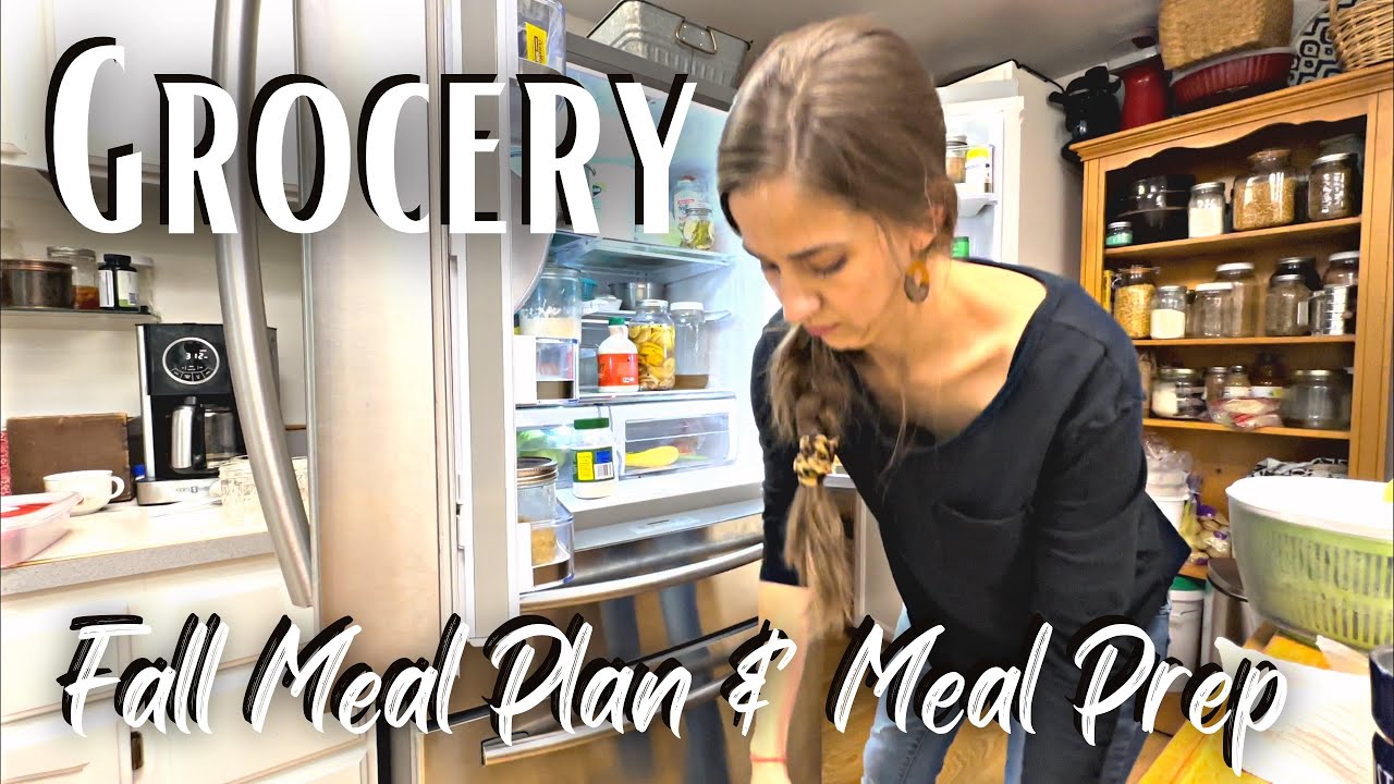 Large Family Grocery Haul Meal Plan + Meal Prep | Lasagne Soup Recipe ...