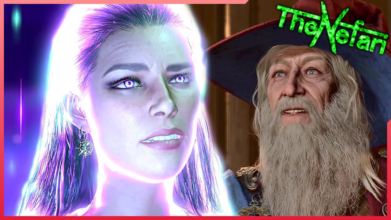 Elminster Gale Mystra and Dame Aylin - Baldurs Gate 3 Let's Play Part ...