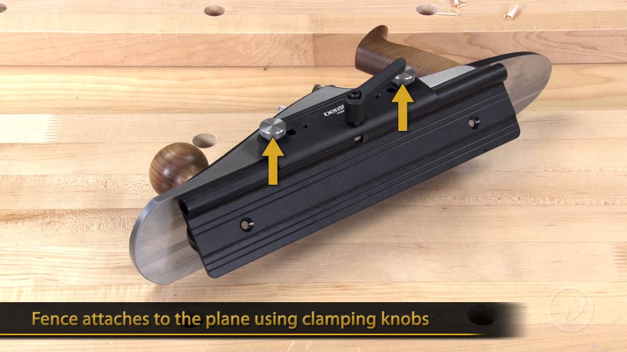 Veritas Variable Angle Fence for Veritas Planes - YouTube
