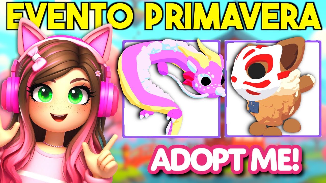 🌸 Tutto sul NUOVO EVENTO di Adopt Me: 3 NUOVI PET e MINIGIOCHI 😍 - YouTube