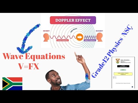 Doppler EFFECT GRADE 12 Physics:Theory Explanation - YouTube
