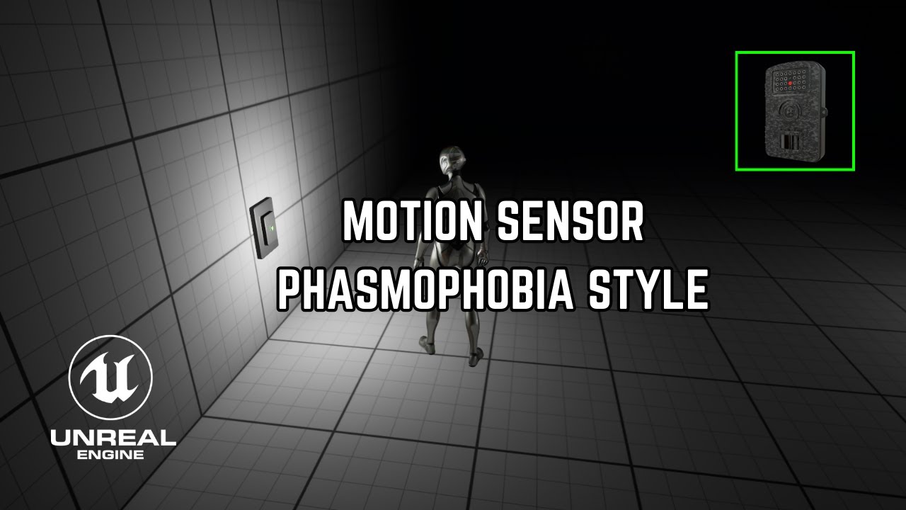 How to Make a Motion Sensor - Unreal Engine 5 - YouTube