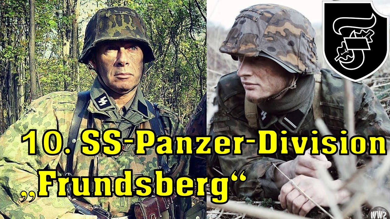 Die 10 .SS-Panzer-Division „Frundsberg“ | Anfang, Kriegsverbrechen ...