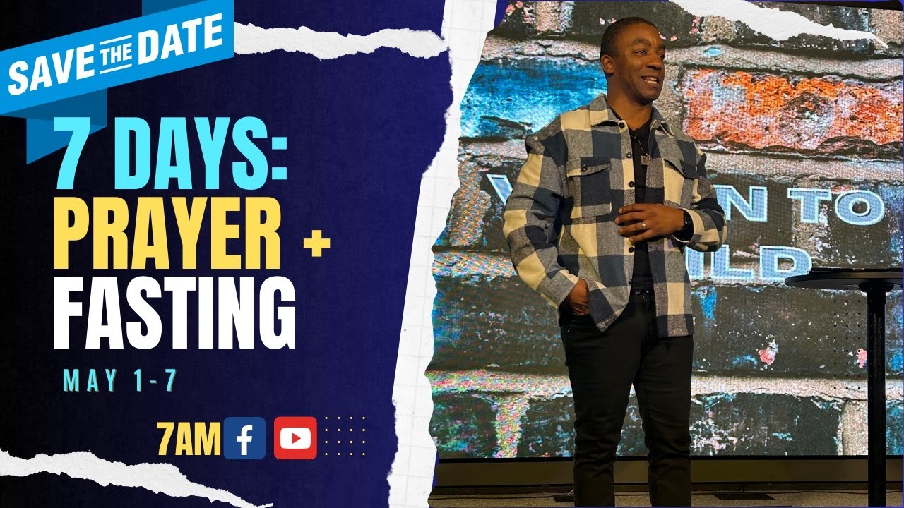 Day 4 of 7 Days of Prayer and Fasting: Breakthrough Awaits - YouTube