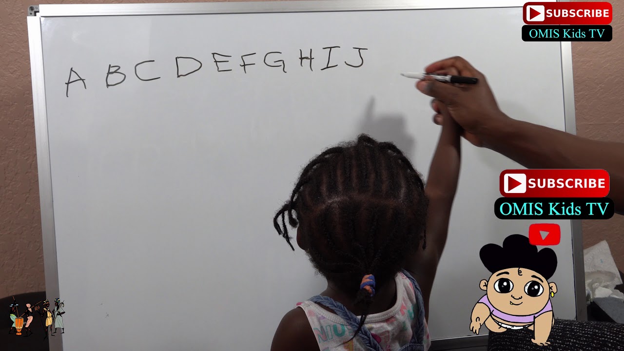 Best Way to Teach Kids How to Write 123 and ABC - YouTube