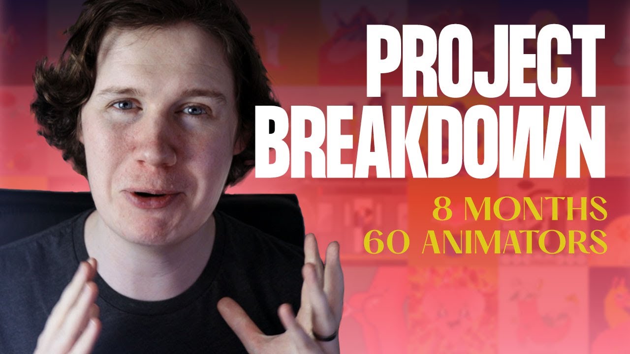 How I collaborated with over 60 Animators! Motion Design Project ...