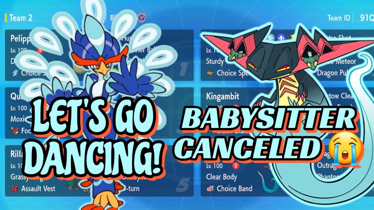 QUAQUAVAL DANCES ON THE COMPETITION! VGC Regulation H! - YouTube