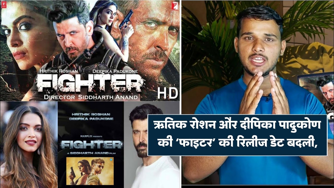 Fighter Movie Release Date | Fighter Movie New Update | Hrithik roshan ...