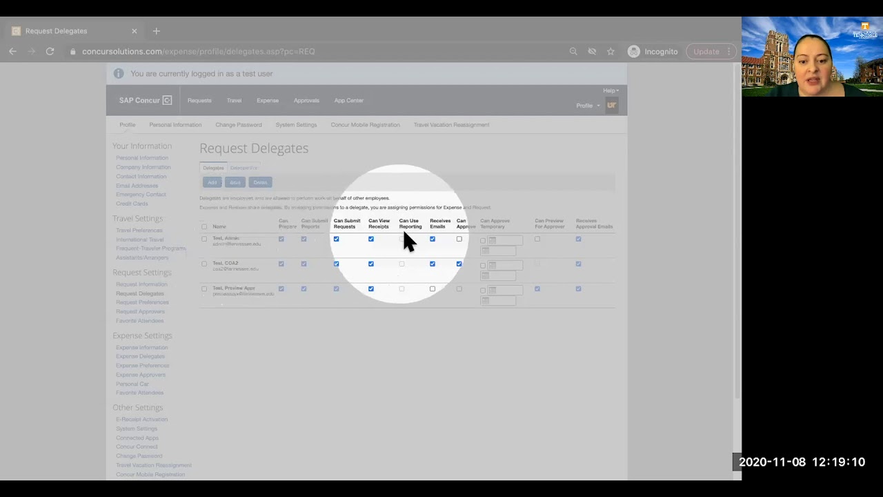 CONCUR OVERVIEW PT1 - YouTube