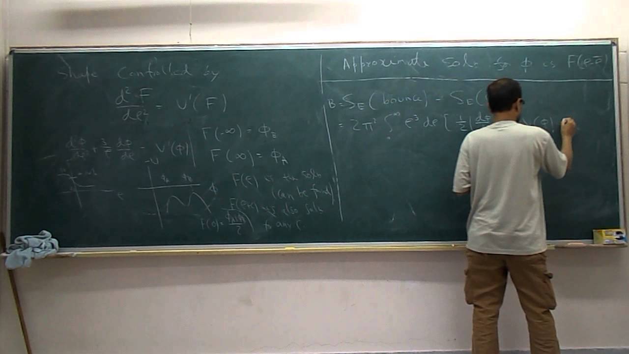 String Compactification by Ashoke Sen Lecture 27 - YouTube