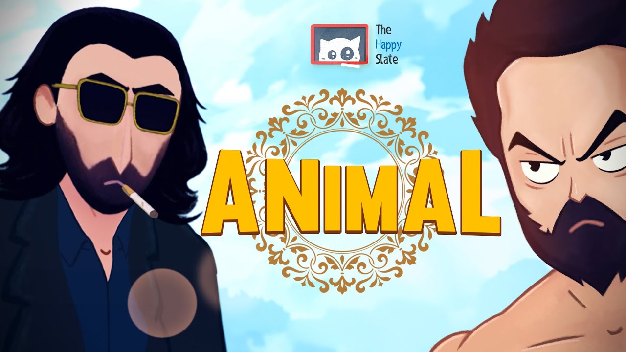 Battle Of The Animals | Ranbir X Lord Bobby | Animated Parody | Funny ...
