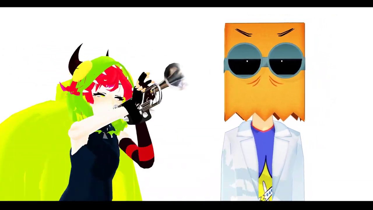 【MMD/Villainous】Demencia And Dr.Flug -【Trumpet MEME】【Motion DL】 - YouTube
