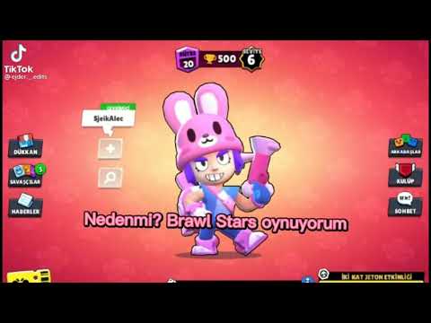 İzlemeyen  Ermeni  brawl  stars tiktok videoları 1