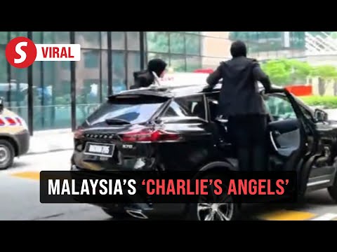 Female bodyguards steal the spotlight at Asean Summit