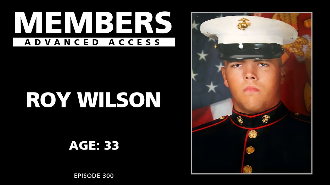 MEMBERS - Roy Wilson's Story - episode 300 - YouTube