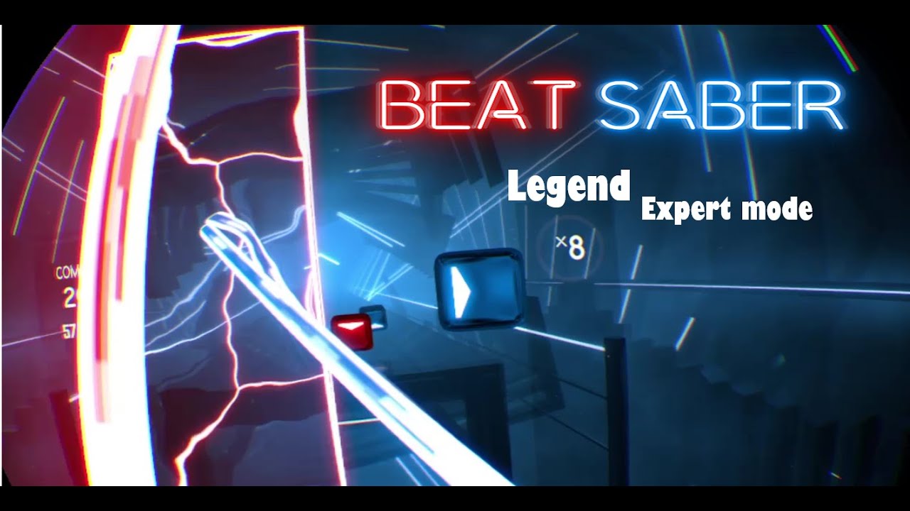Beat Saber: Legend Expert Mode - YouTube