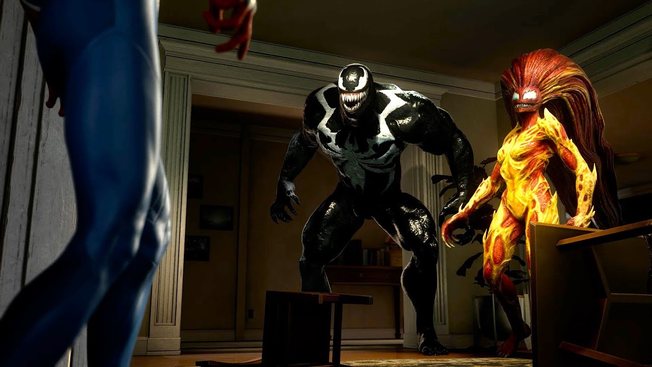 Spider-Man 2 - Full Scream BossFight Spider-Man 2 Gameplay PS5 - YouTube