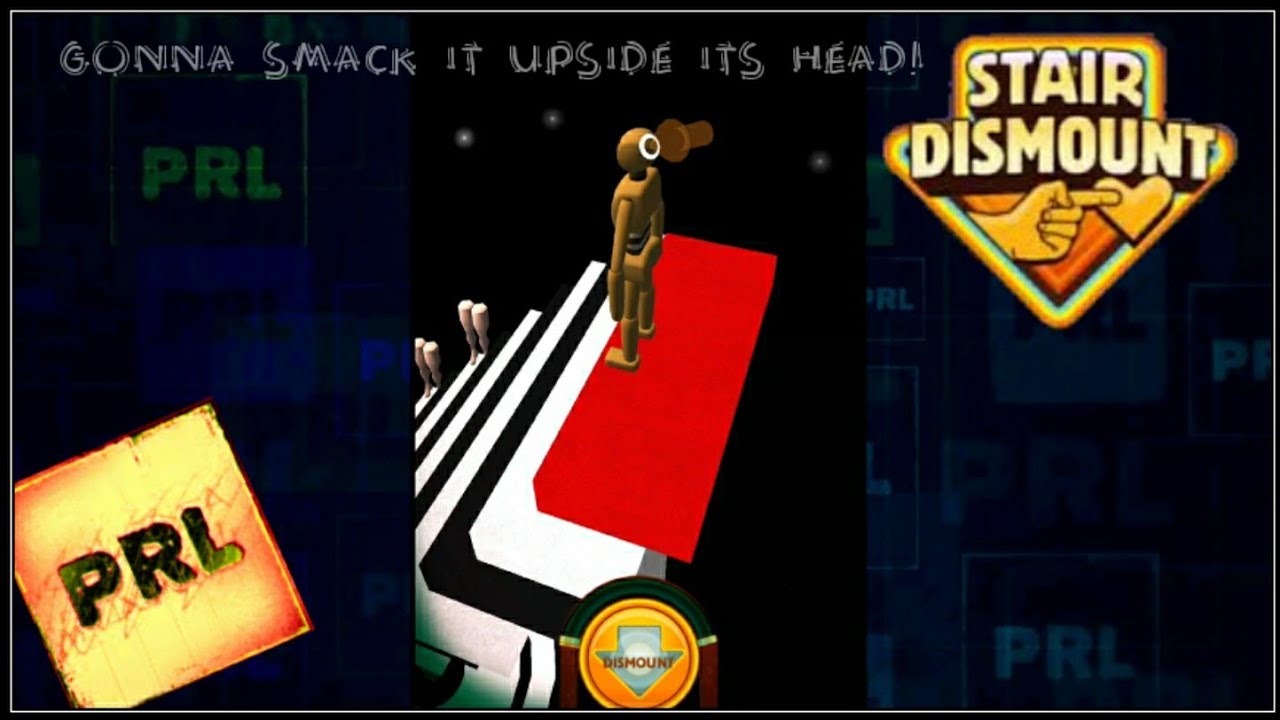 Stair Dismount (mobile)| breakable - YouTube