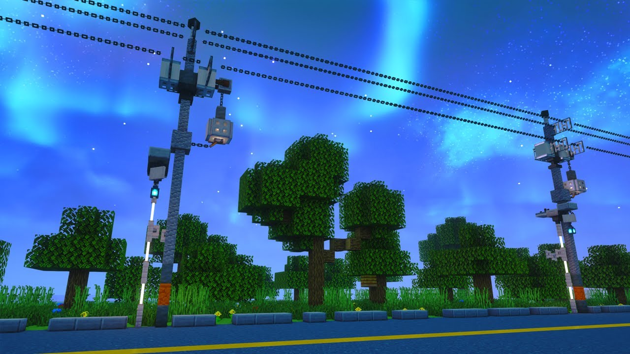 Making a Japanese Utility Pole in Minecraft - Mewbs' Mini-Musings #1 ...