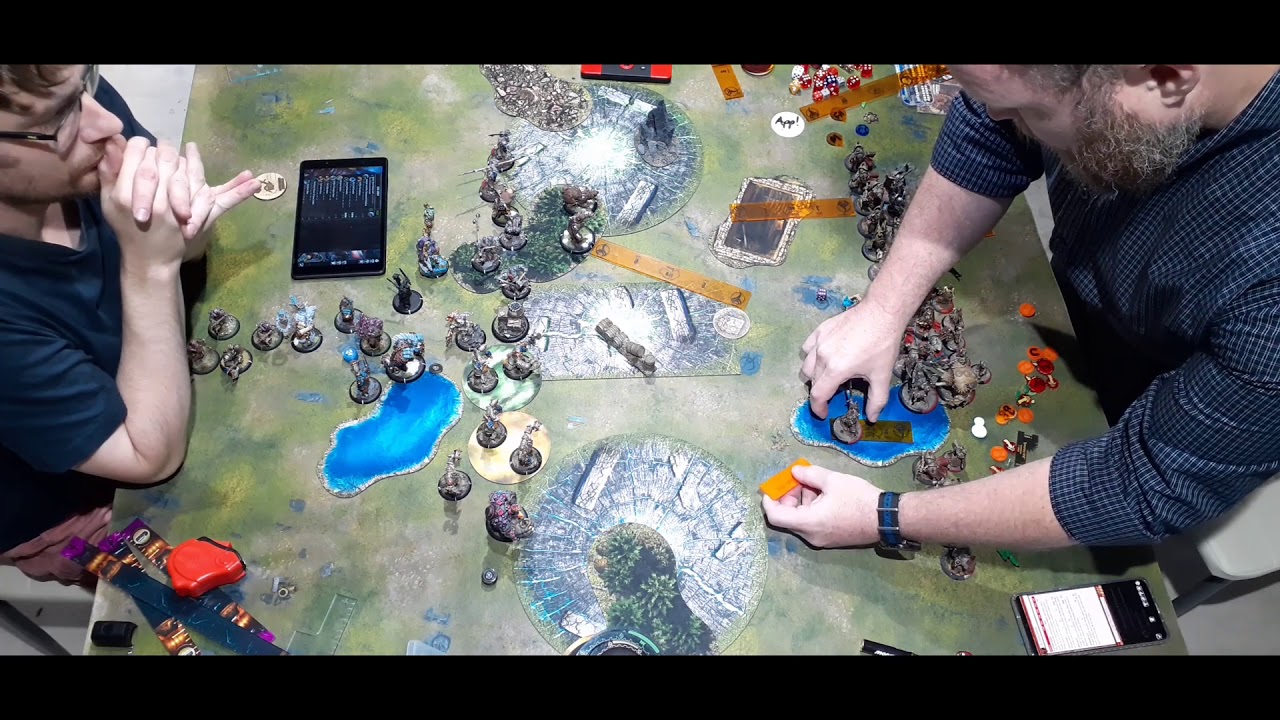 Dan T vs Dave P - Madrak 1 v Morghoul 2 - Invasion - YouTube