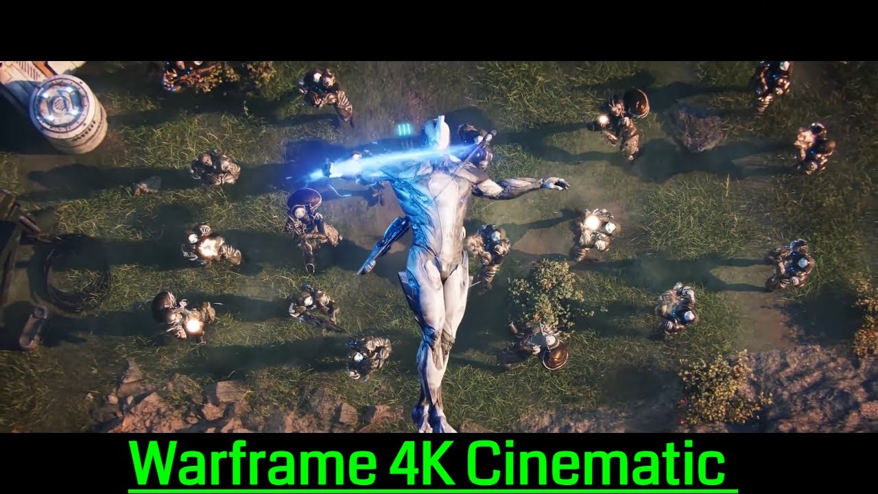 WARFRAME Cinematic 4K Action Scenes - YouTube