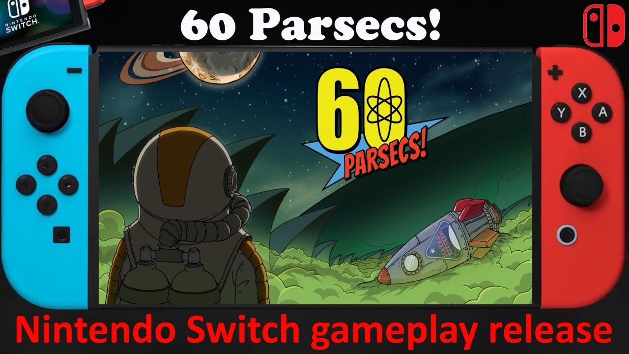 60 Parsecs! - Nintendo Switch gameplay release - A post-apocalyptic era ...