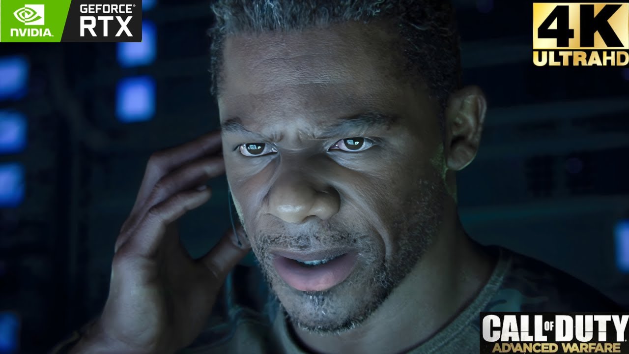 Call of Duty Advanced Warfare Mission 8 Operation Lone Wolf [4k 60fps ...